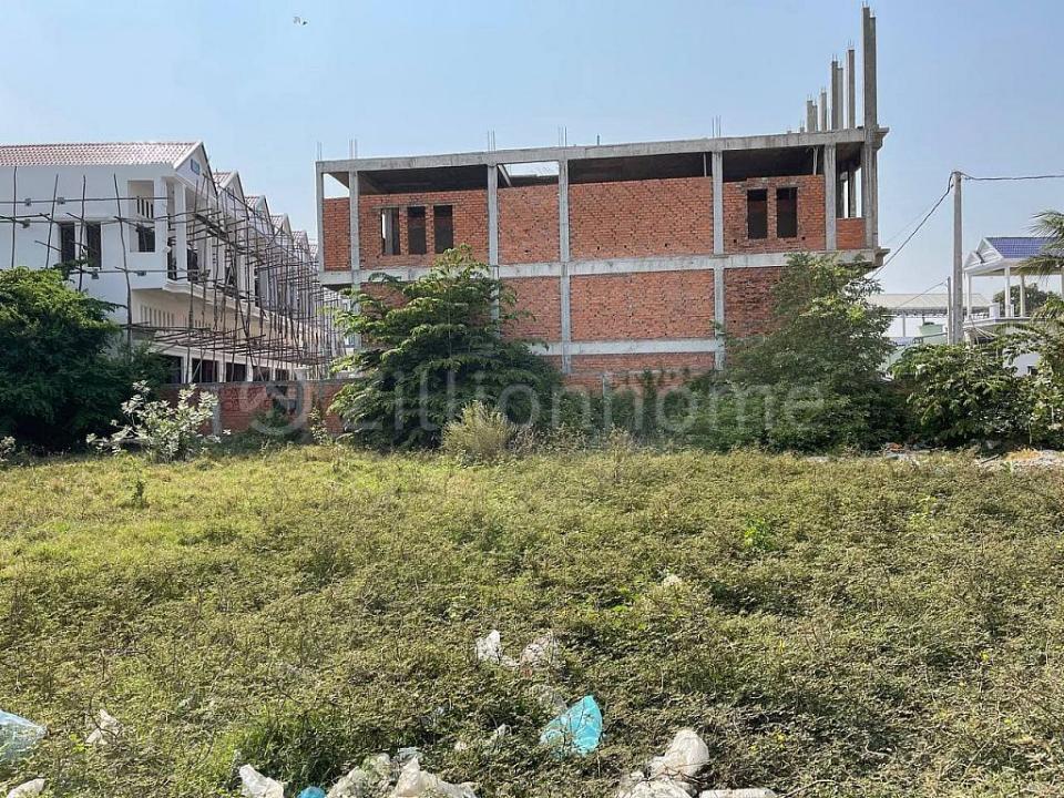 Terreno in vendita presso Kouk Roka, Praek Pnov, Phnom Penh, Cambogia ...