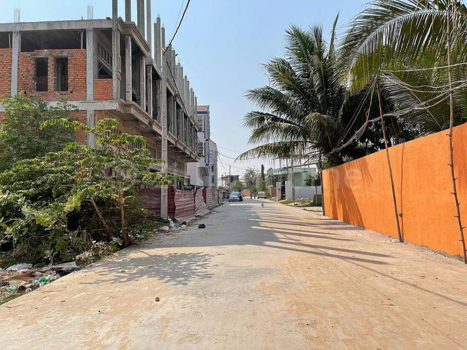 Terreno in vendita presso Kouk Roka, Praek Pnov, Phnom Penh, Cambogia ...