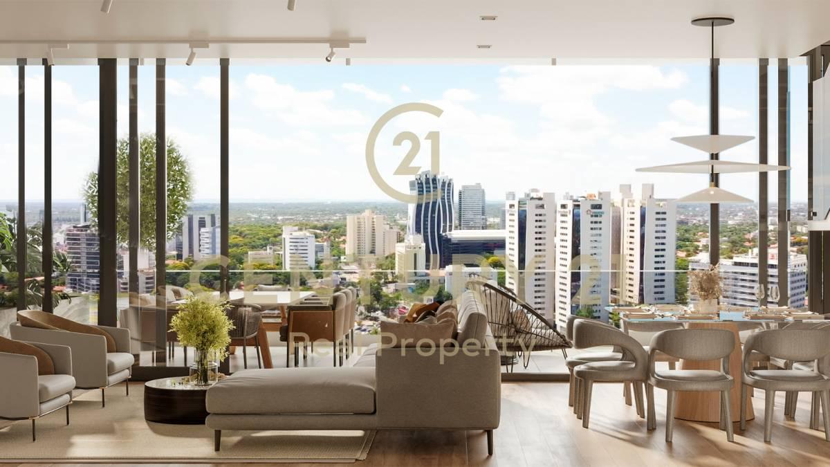 Departamento en Venta en Edificio Sun Palace Tower - SemiPenthouse ...