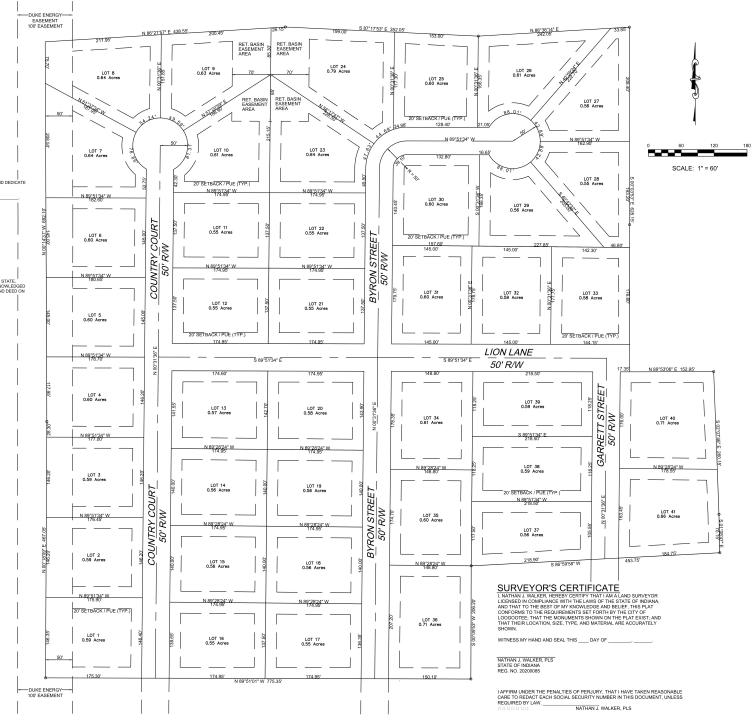 Land for Sale at Lot 9 Country Court S/D V, Loogootee, Indiana 47553 ...