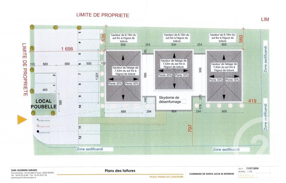 Apartament na sprzedaż w Santa Lucia Di Moriani, Corse 20230, Francja ...