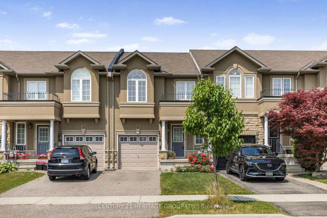 Multi Family Home for Sale at 71 WATERBRIDGE STREET, Hamilton, Ontario ...
