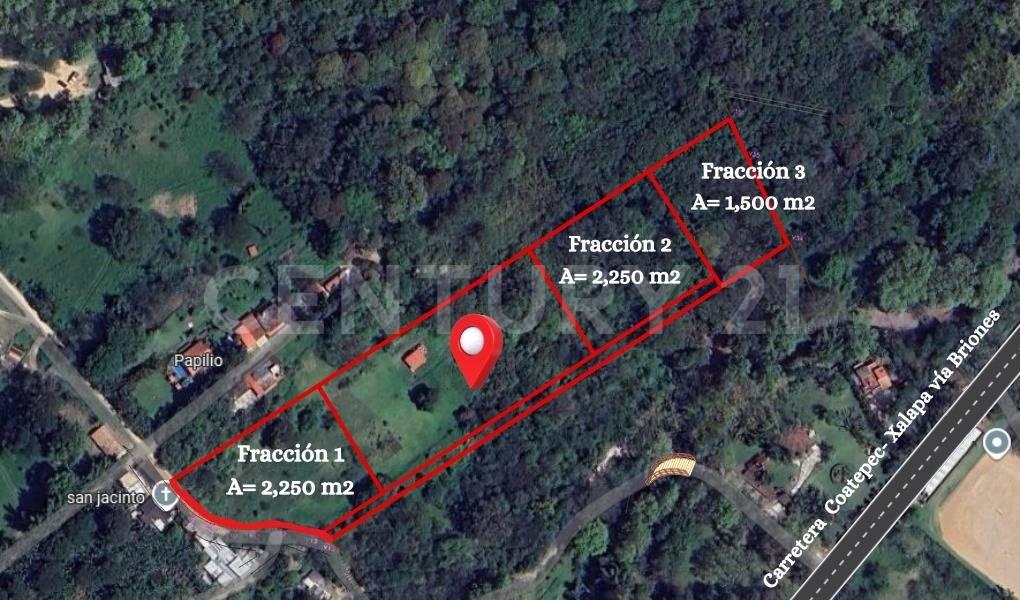 Terreno para vender em Camino a la Calera SN,, Coatepec, Veracruz 91500 ...