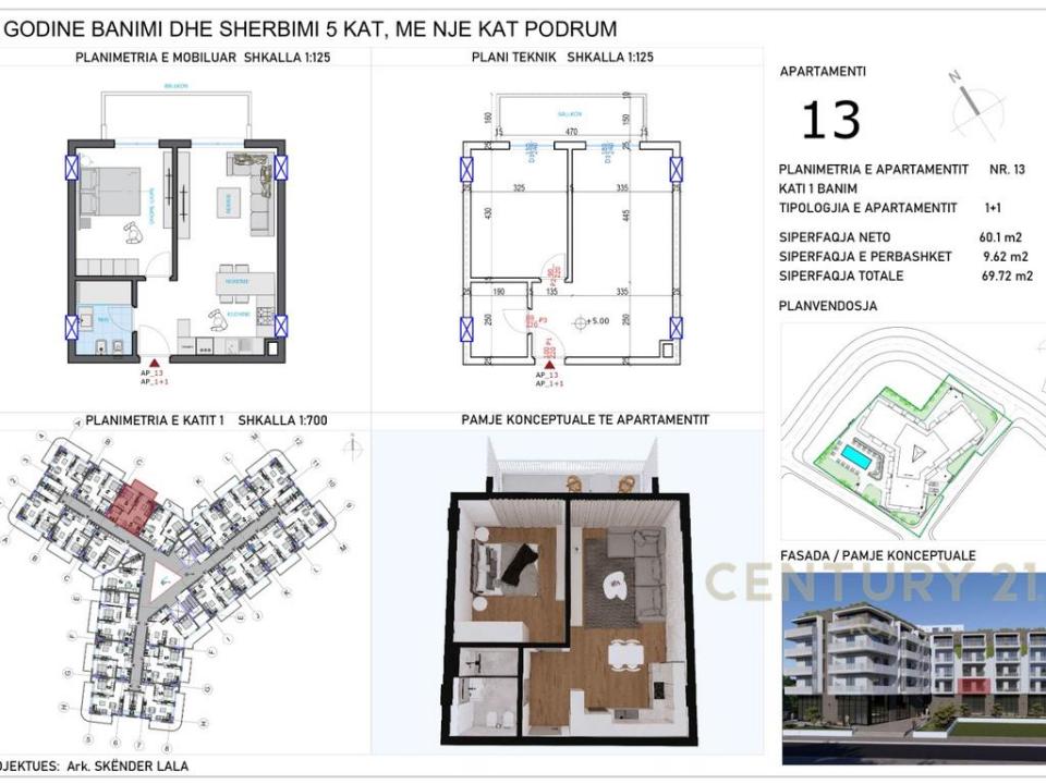 Apartment for Sale at Qerret, Durrës, Albania | Immo.Global