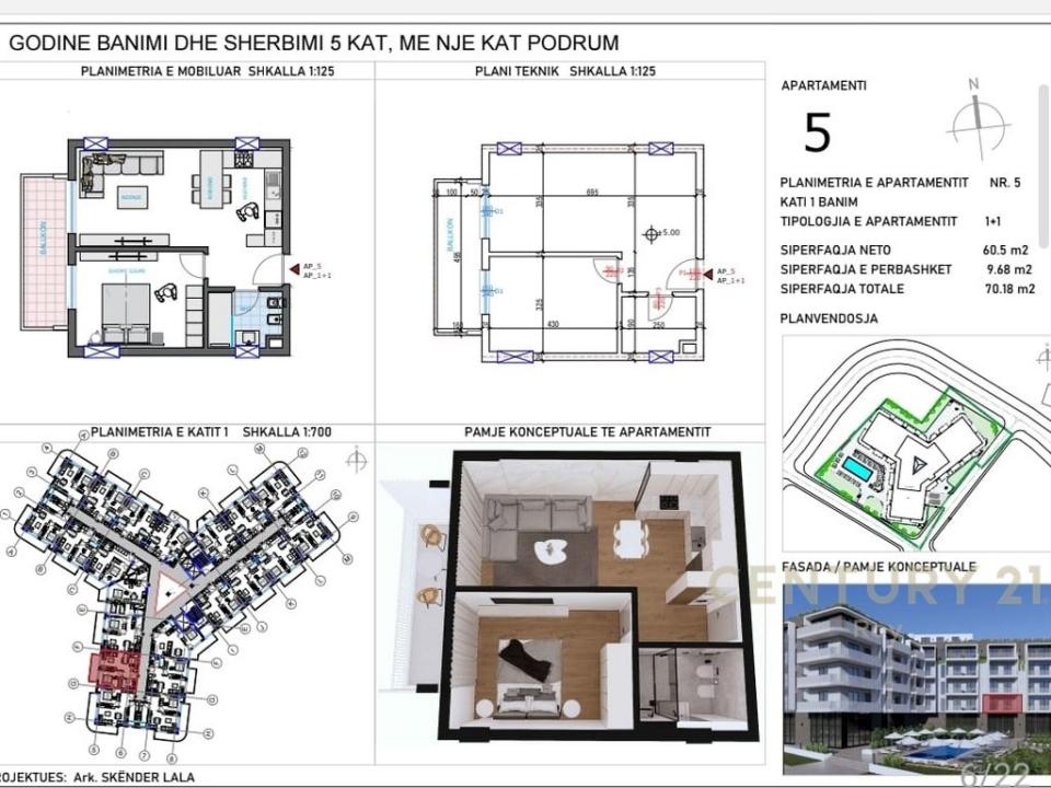 Apartment for Sale at Qerret, Durrës, Albania | CENTURY 21®