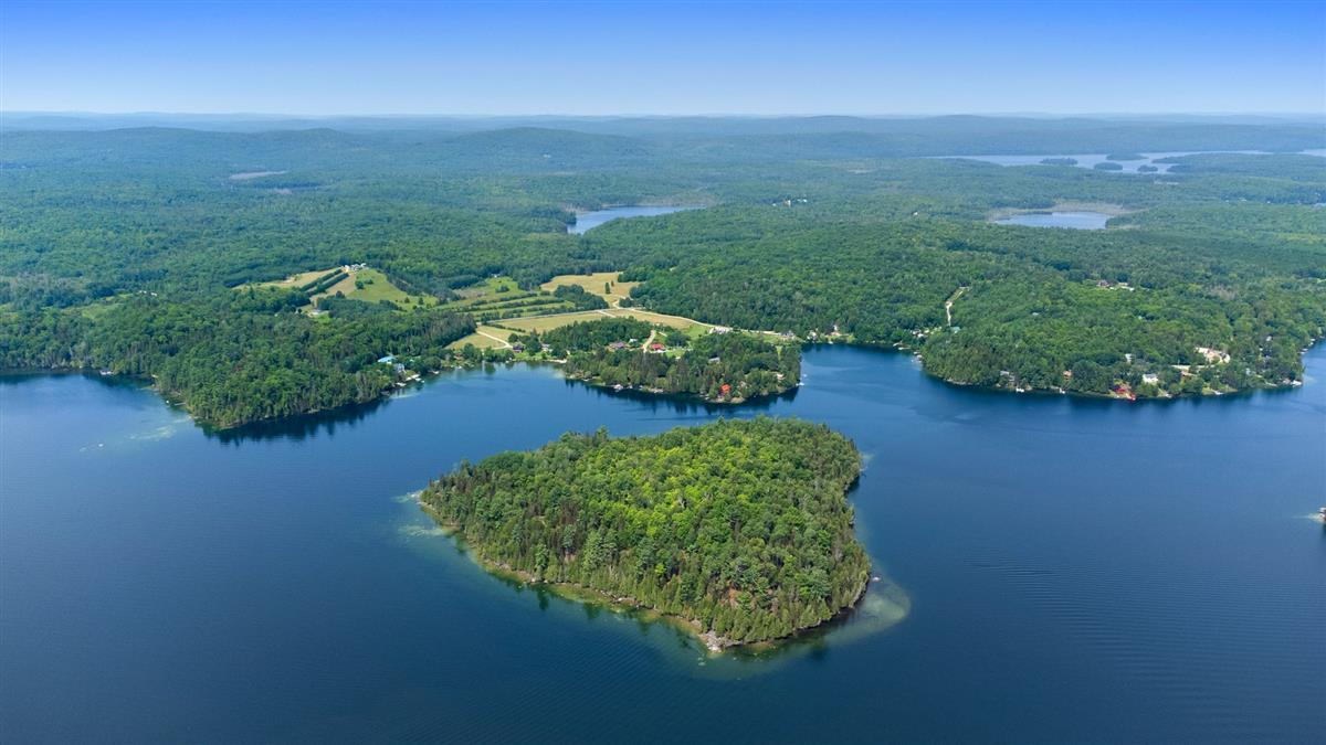 Vacant Land for Sale at Île des Moutons, Messines, Quebec J0X 2J0 ...