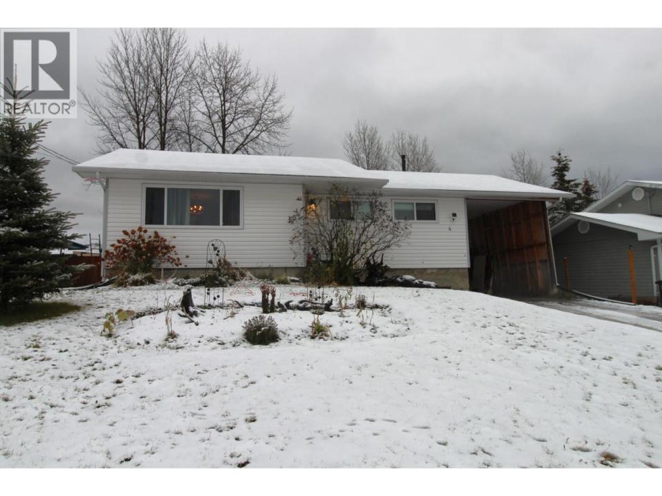 Single Family Home for Sale at 4 KERRY CRESCENT, Mackenzie, British ...