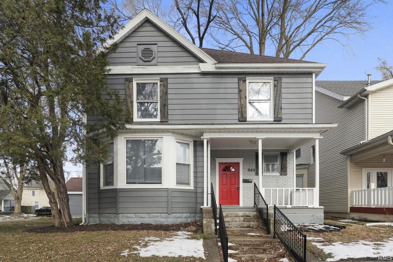 Casa Unifamiliar en Venta en 344 W Dewald Street, Fort Wayne, Indiana ...