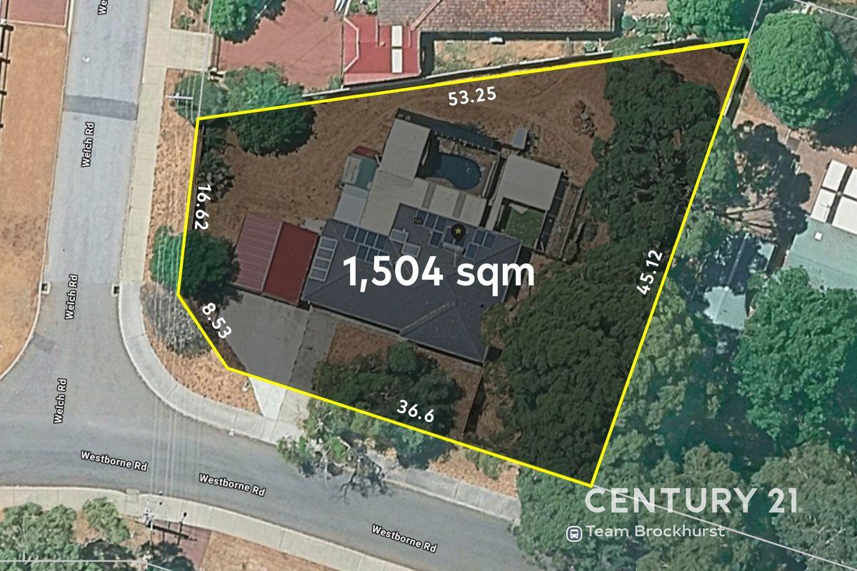 Single Family Home for Sale at 56 Westborne Road, Roleystone, WA 6111 ...